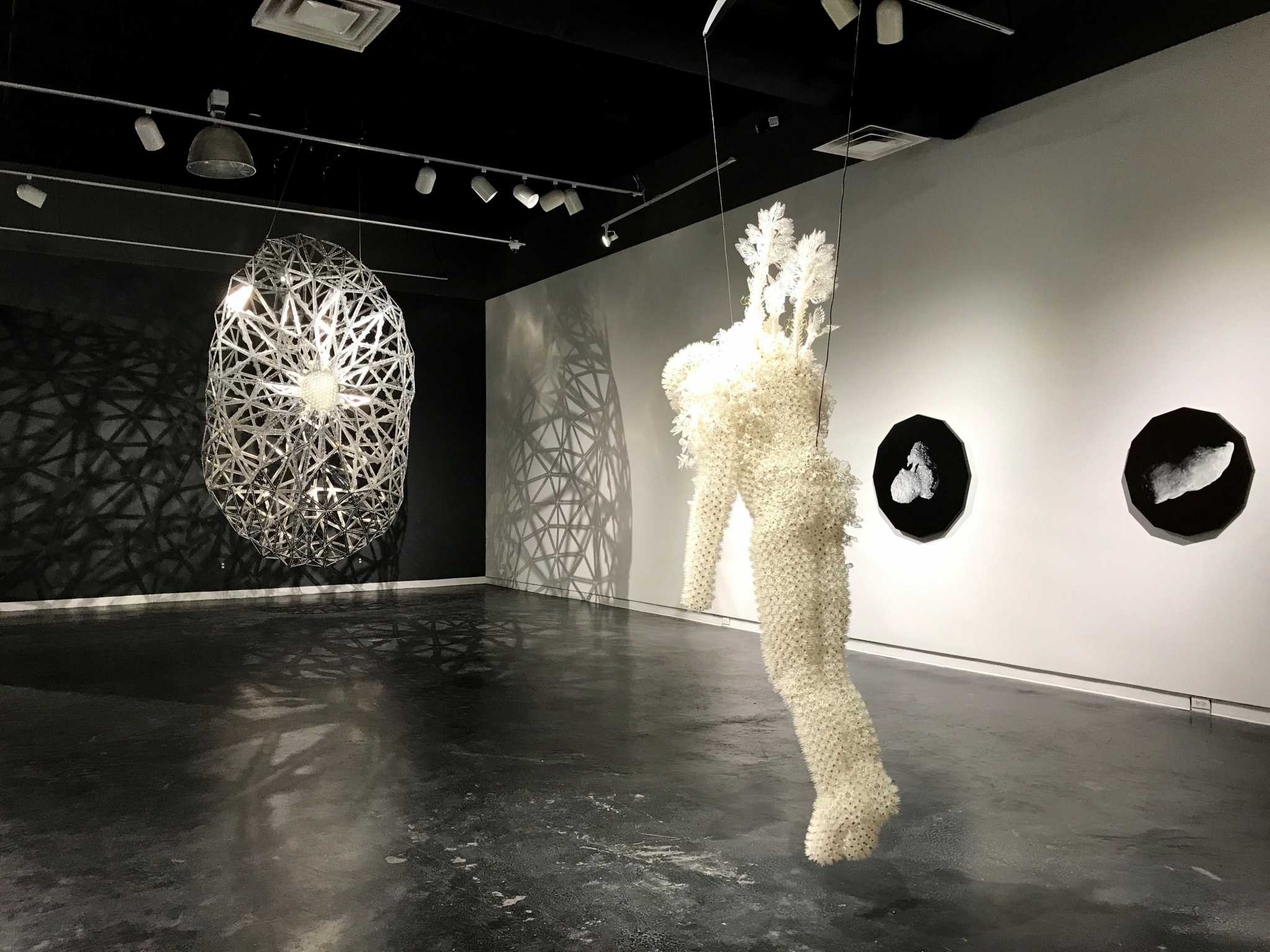 How artist Casey Curran envisions a post-human world – Houston Center ...