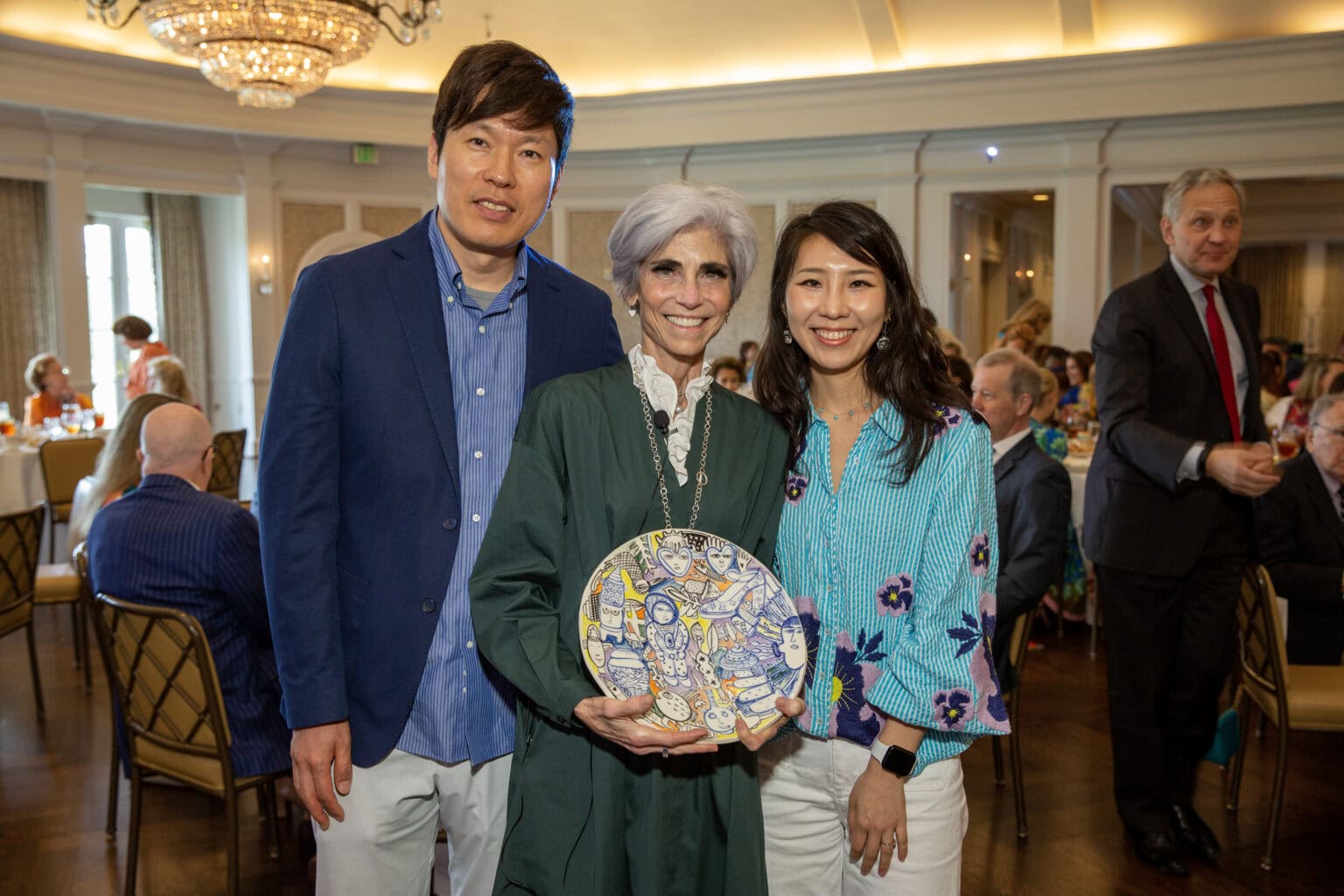 Houston Art World Champion Celebrated in River Oaks by Houston Center ...
